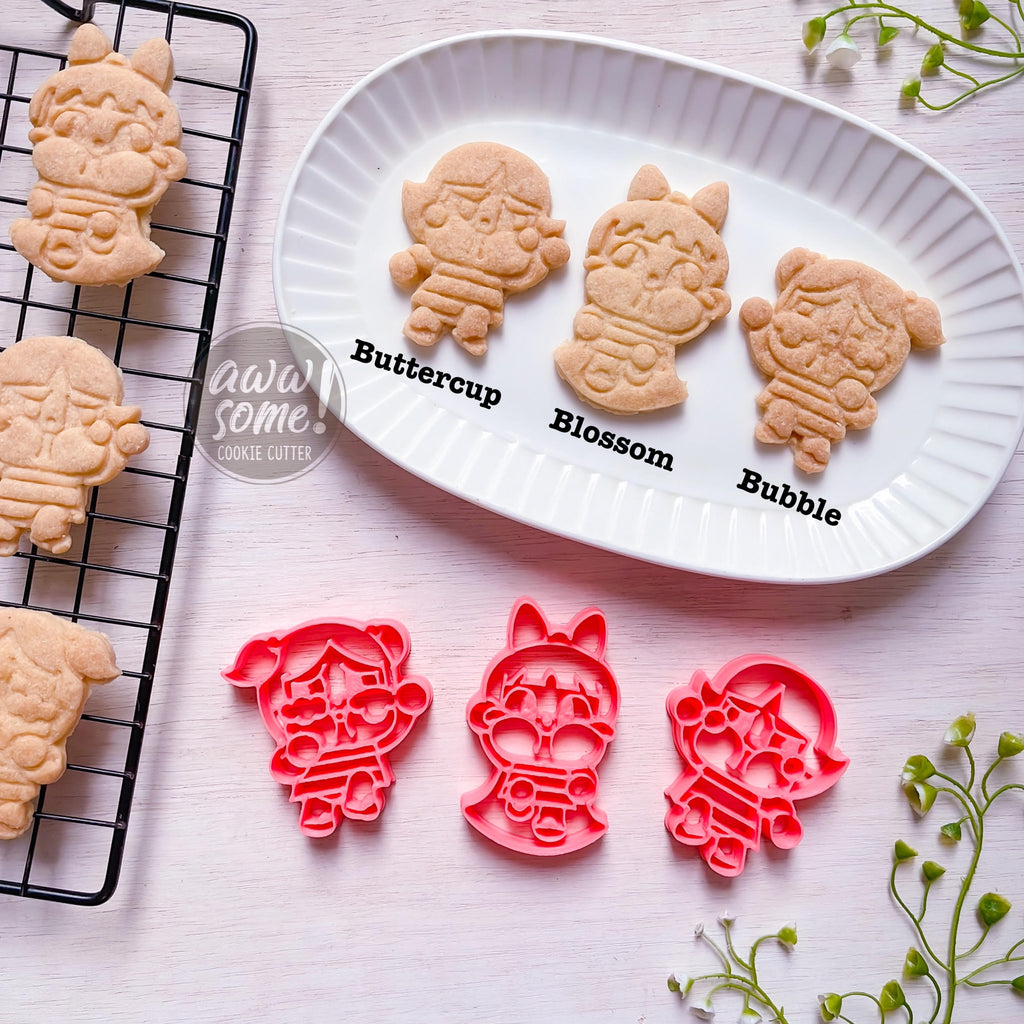 Powerpuff girl x Crybaby Cookie Cutter | Awwsome Shop – awwsome cookie ...