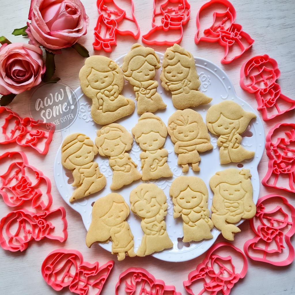 Fairy Tale Princess Cookie Cutter | Awwsome Shop – awwsome cookie cutter