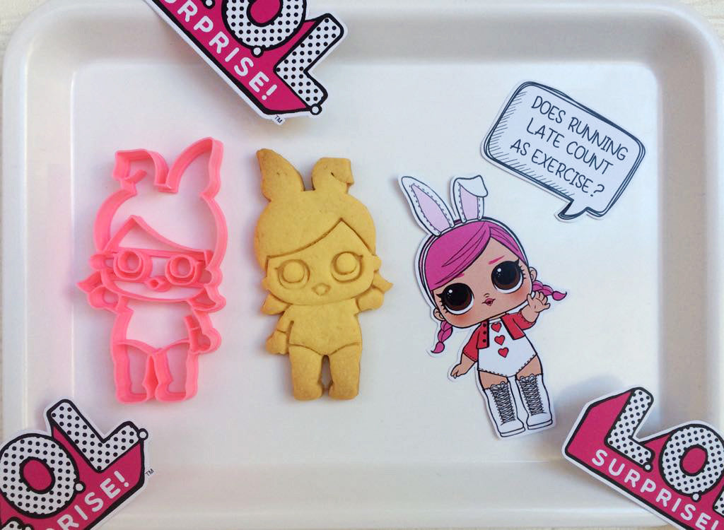 LOL Surprise Doll Diva Cookie Cutter | Awwsome Shop – awwsome cookie cutter