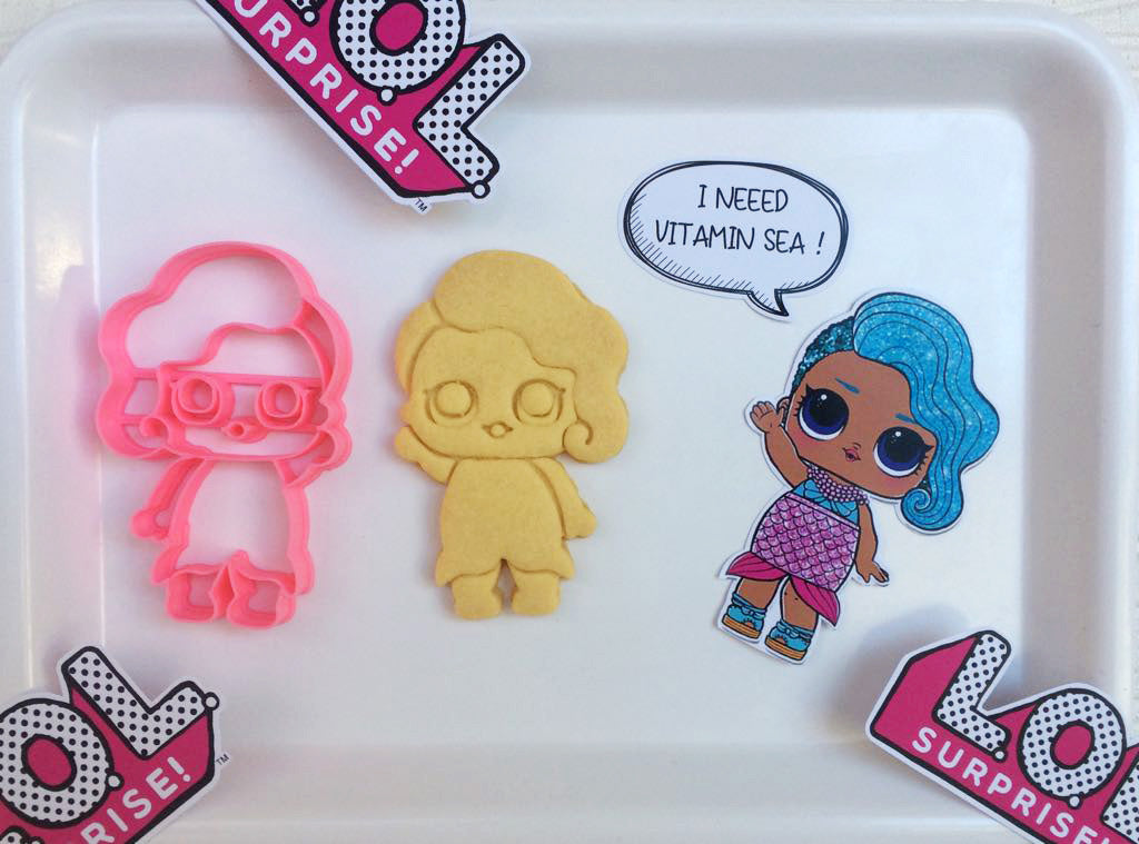 LOL Surprise Doll Diva Cookie Cutter | Awwsome Shop – awwsome cookie cutter