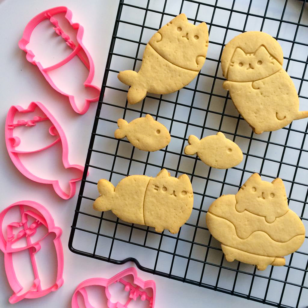 Pusheen Cookie Cutter | Awwsome Shop – awwsome cookie cutter