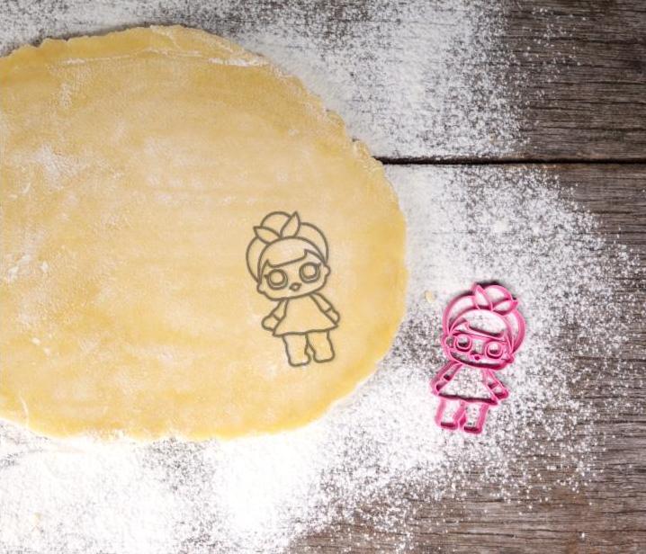 LOL Surprise Doll Diva Cookie Cutter | Awwsome Shop – awwsome cookie cutter