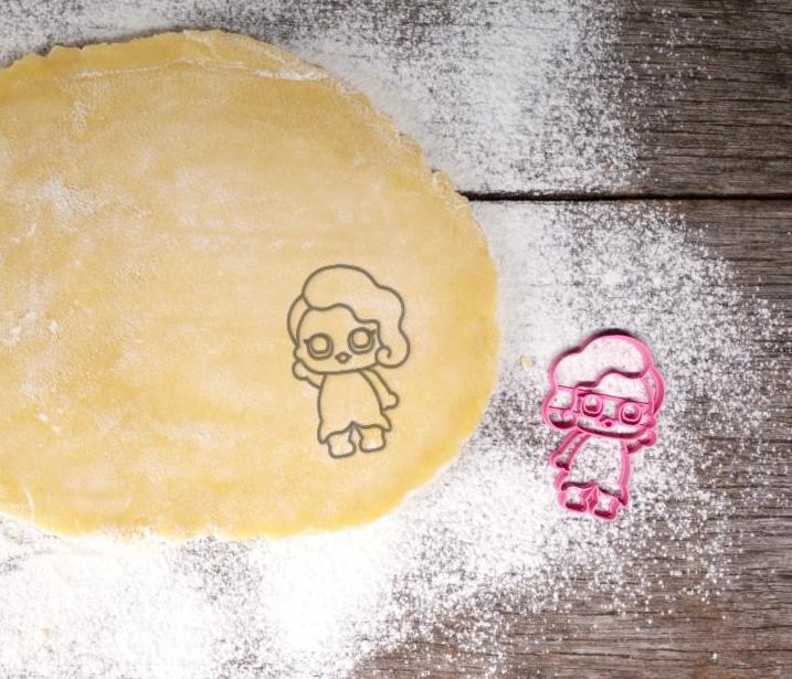 LOL Surprise Doll Diva Cookie Cutter | Awwsome Shop – awwsome cookie cutter